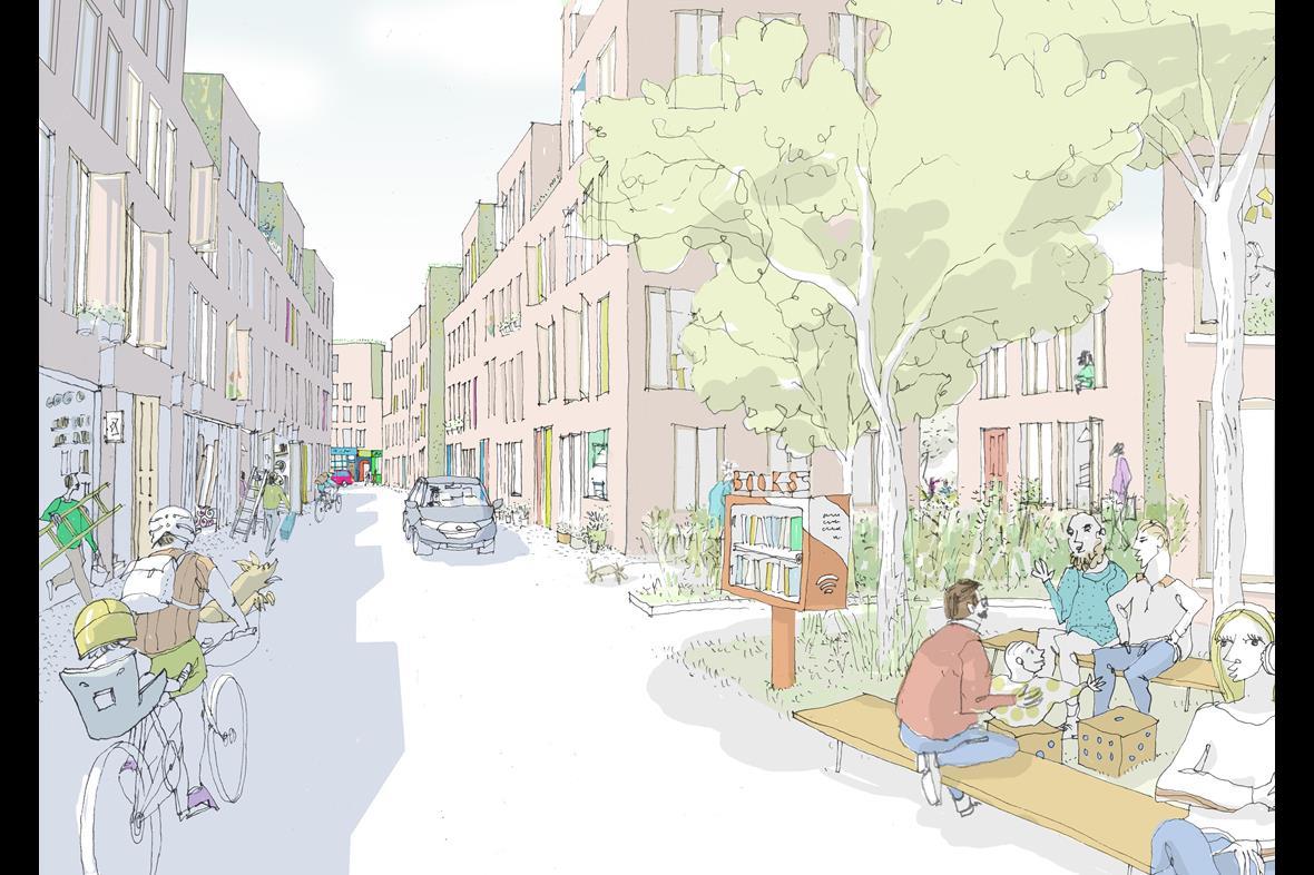 Ash Sakula reveals alternative vision for Norwich’s Anglia Square ...